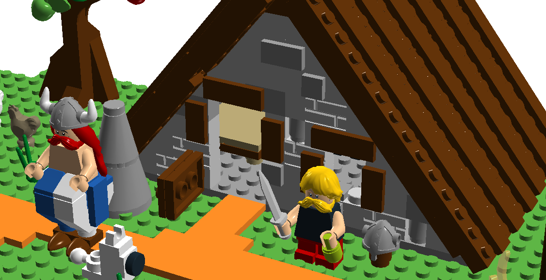 LEGO IDEAS - Product Ideas - Asterix & Obelix village