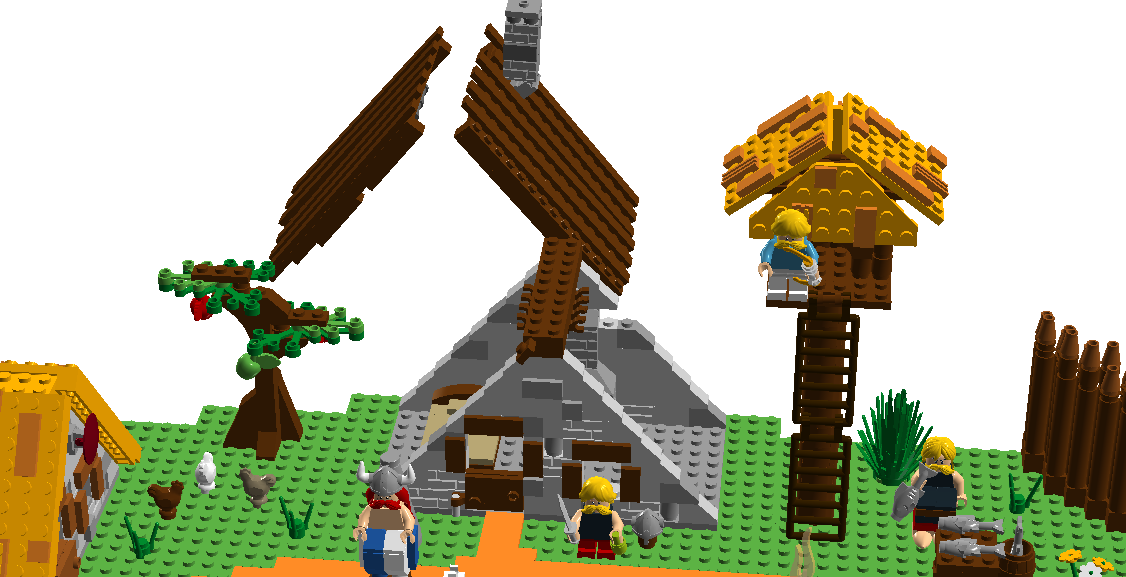 LEGO IDEAS - Product Ideas - Asterix & Obelix village