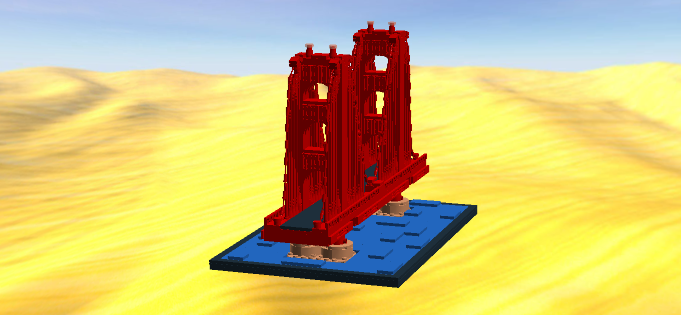 LEGO IDEAS - Product Ideas - Golden Gate Bridge