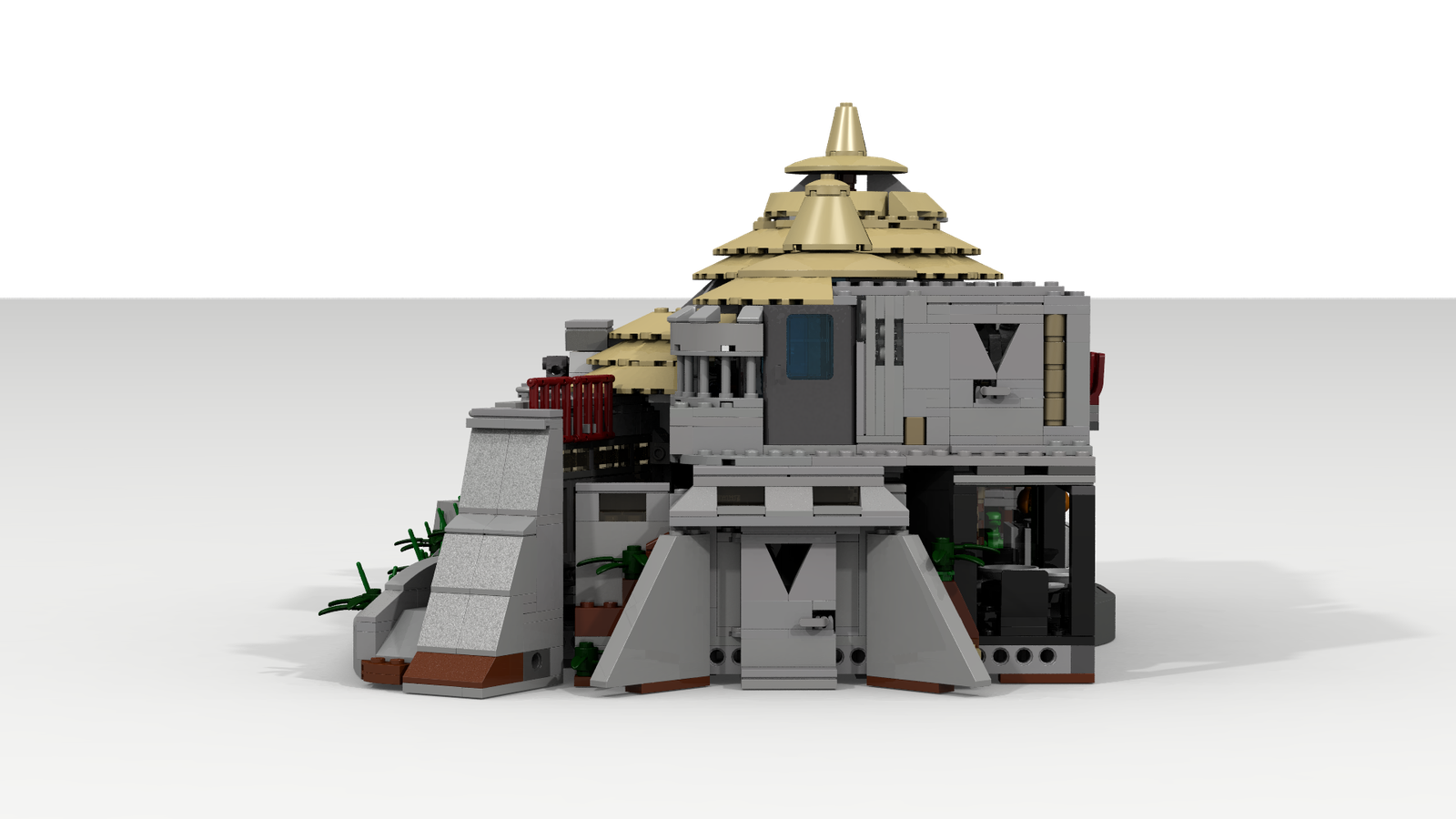 Lego Ideas Product Ideas Jurassic Park Visitor Center
