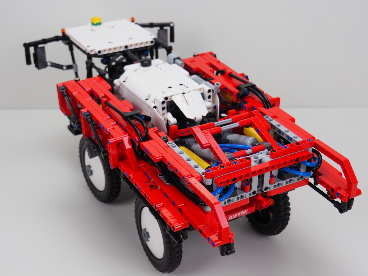 LEGO IDEAS - Product Ideas - Crop Sprayer (Agrifac Condor)