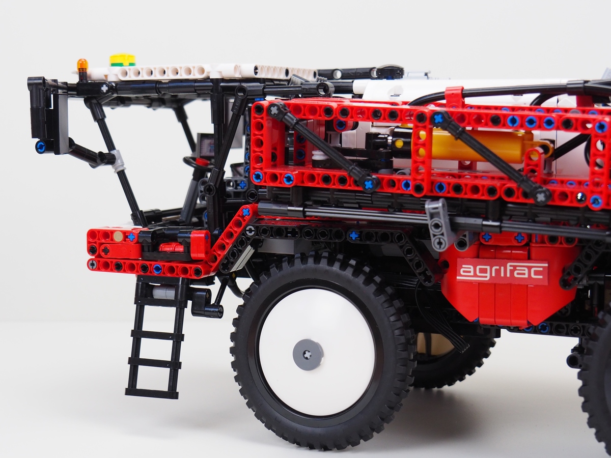 LEGO IDEAS - Product Ideas - Crop Sprayer (Agrifac Condor)