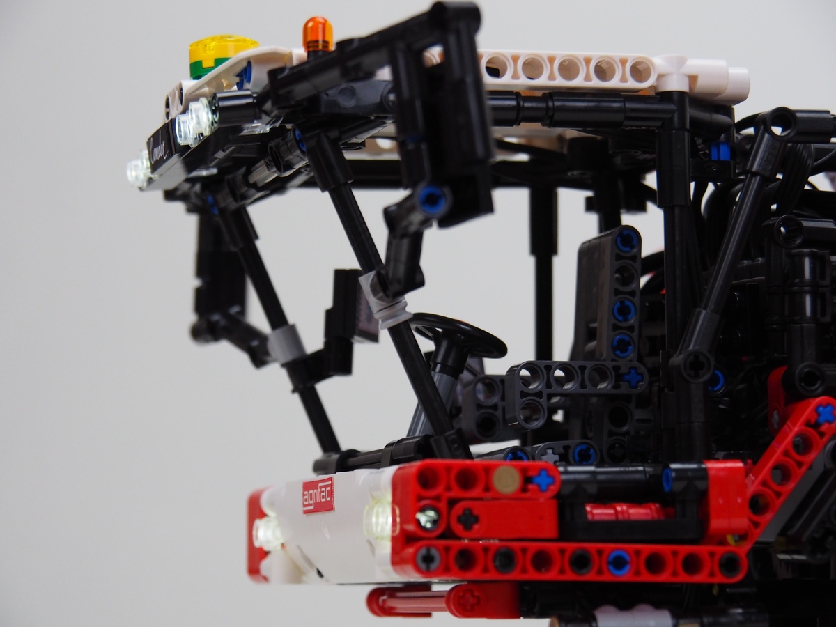 LEGO IDEAS - Product Ideas - Crop Sprayer (Agrifac Condor)