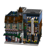 LEGO IDEAS - Product Ideas - Bookstore Modular Building