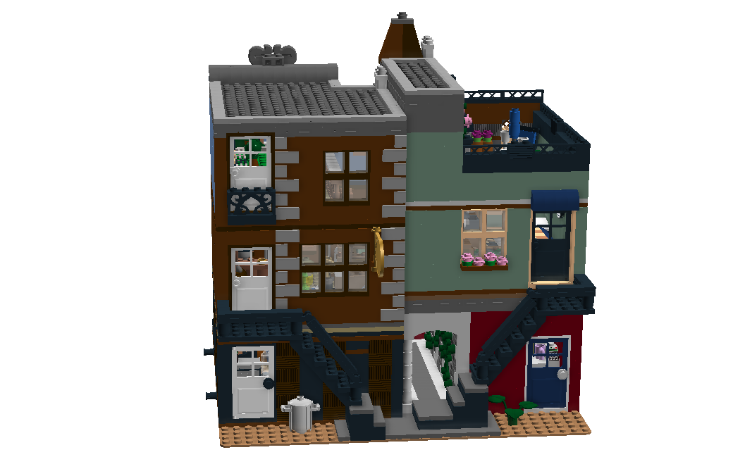 LEGO IDEAS - Product Ideas - Bookstore Modular Building