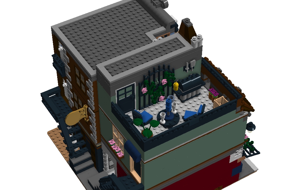 LEGO IDEAS - Product Ideas - Bookstore Modular Building