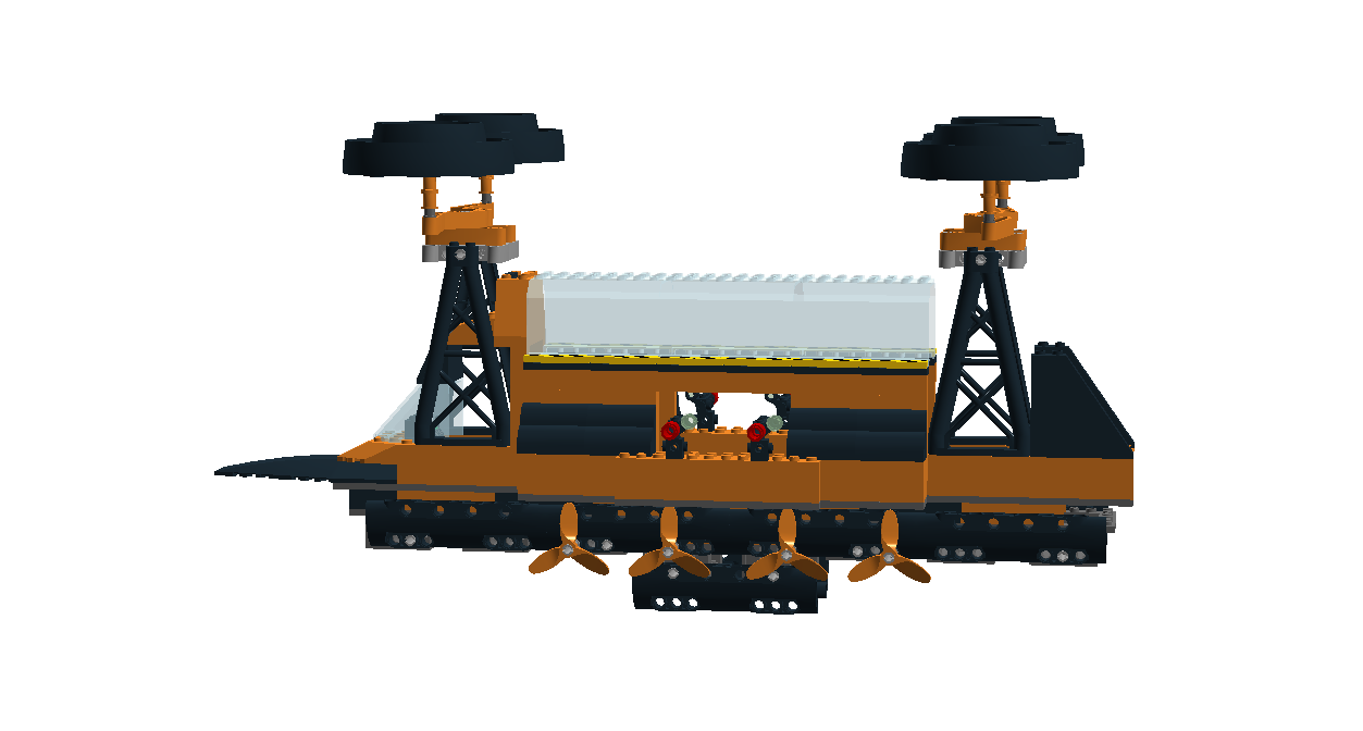 LEGO IDEAS - Product Ideas - Sci-Fi Armed Airship