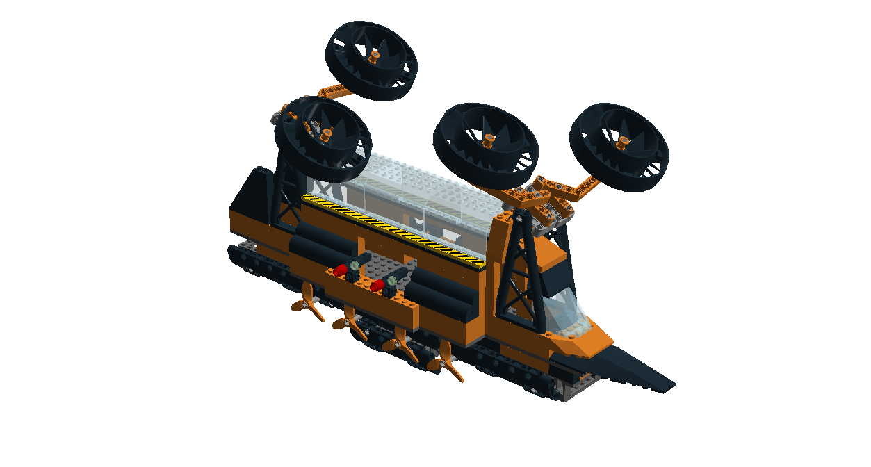 LEGO IDEAS - Product Ideas - Sci-Fi Armed Airship