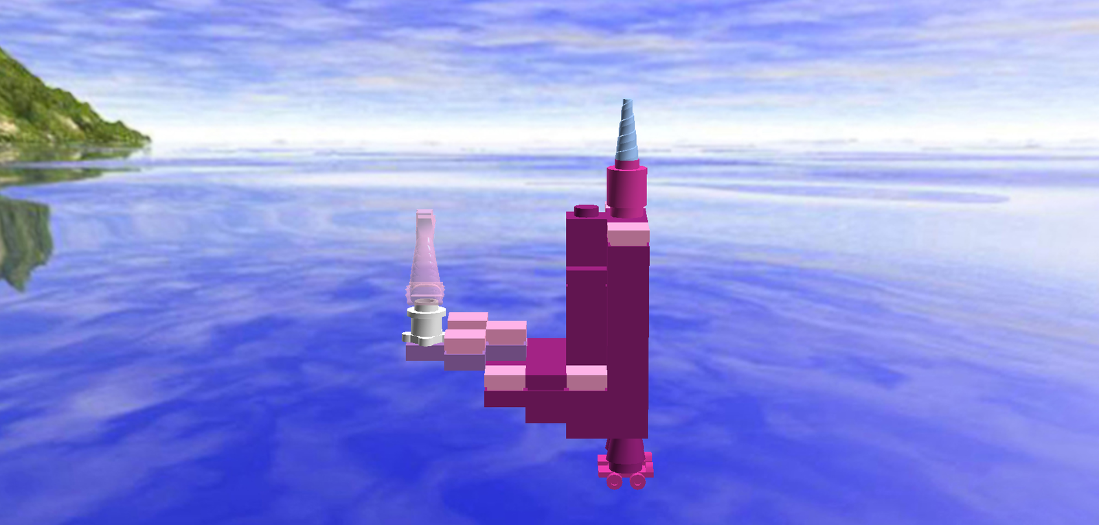 LEGO IDEAS - Product Ideas - Narwhal Build