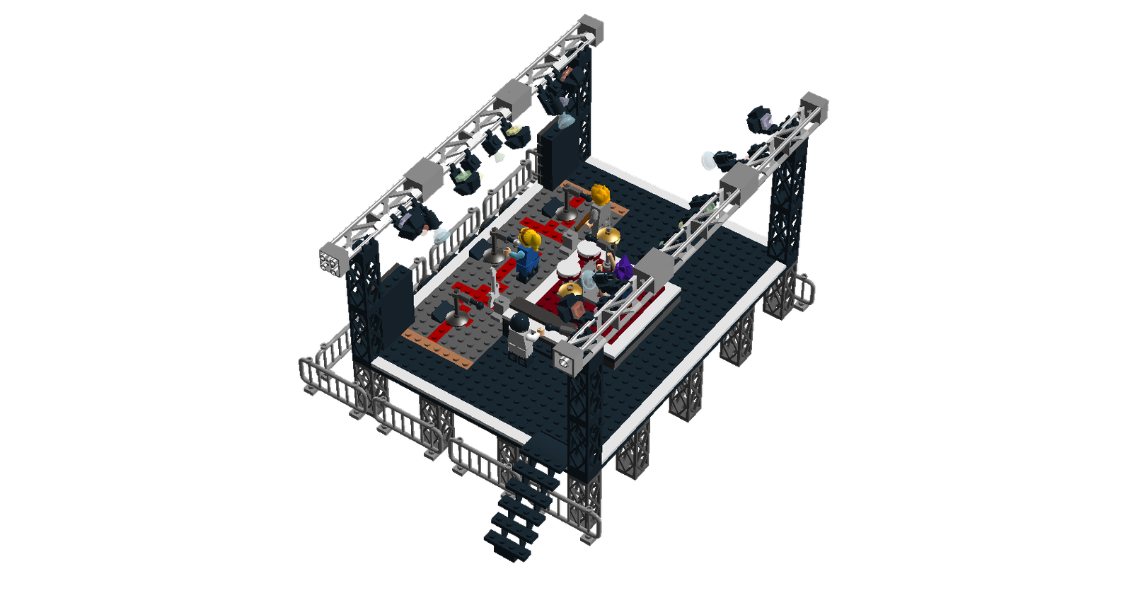 LEGO IDEAS - Product Ideas - Concert in the Park