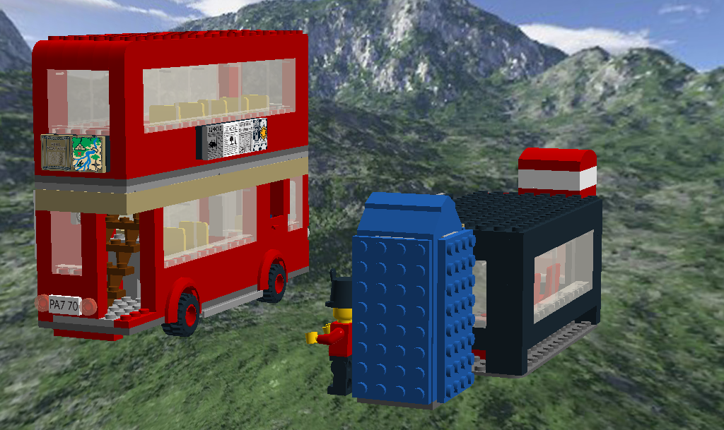 LEGO IDEAS - Product Ideas - London Double-decker Bus