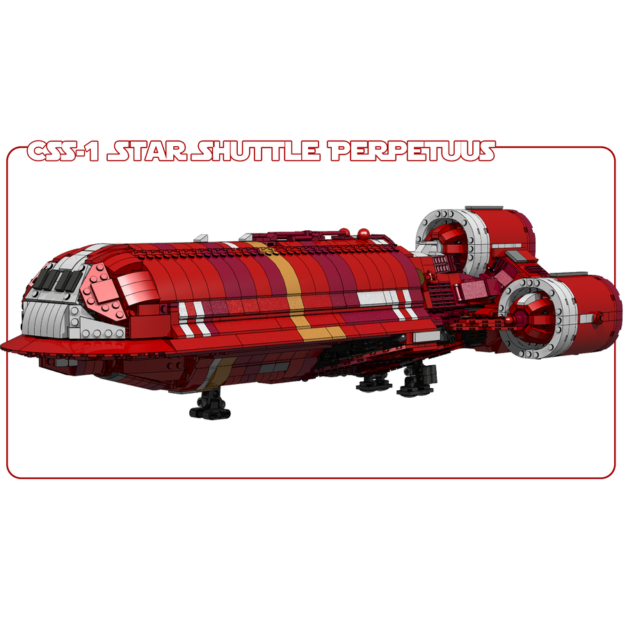 LEGO IDEAS - Product Ideas - CSS-1 Corellian Star Shuttle "Perpetuus"