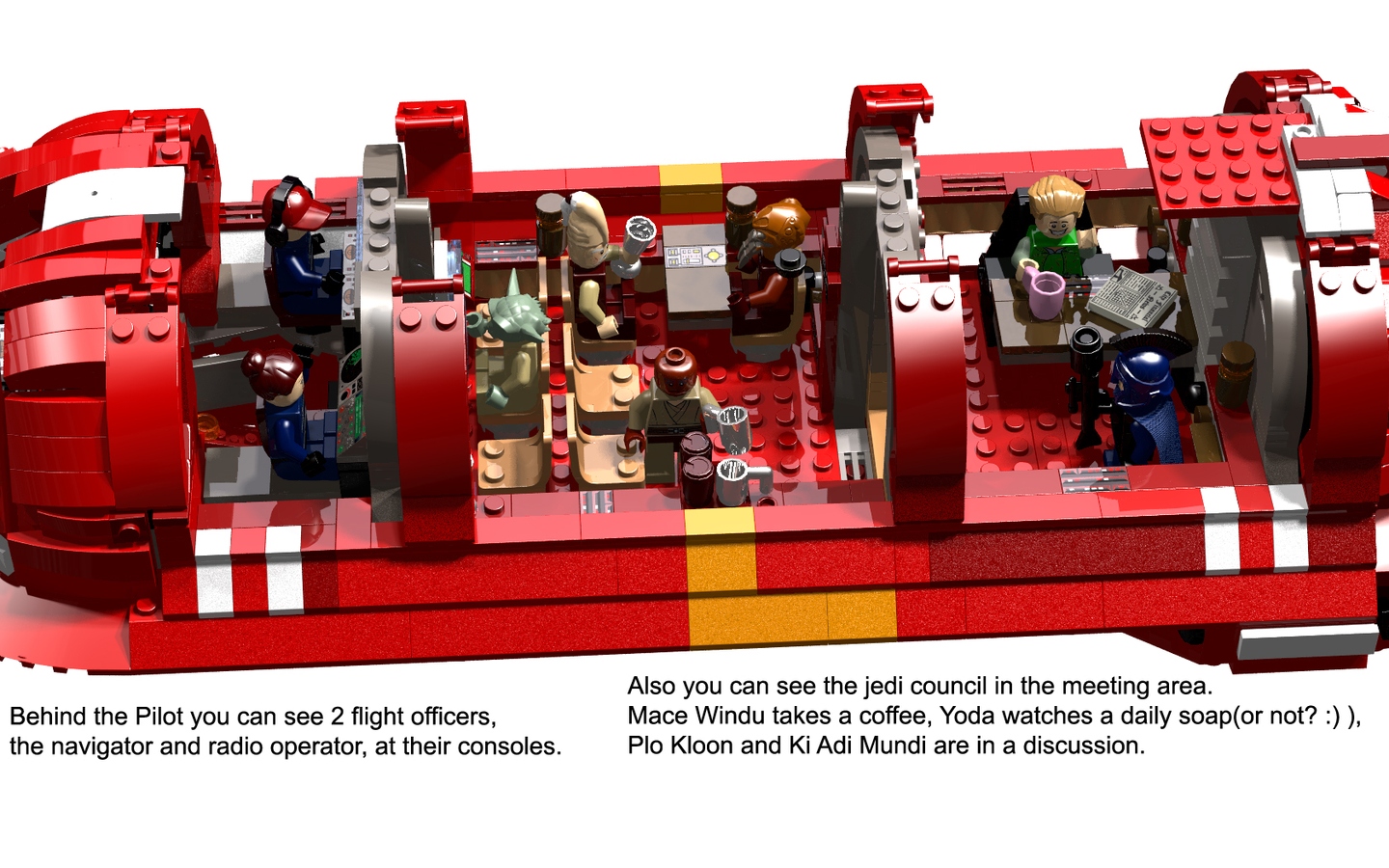 LEGO IDEAS - Product Ideas - CSS-1 Corellian Star Shuttle "Perpetuus"