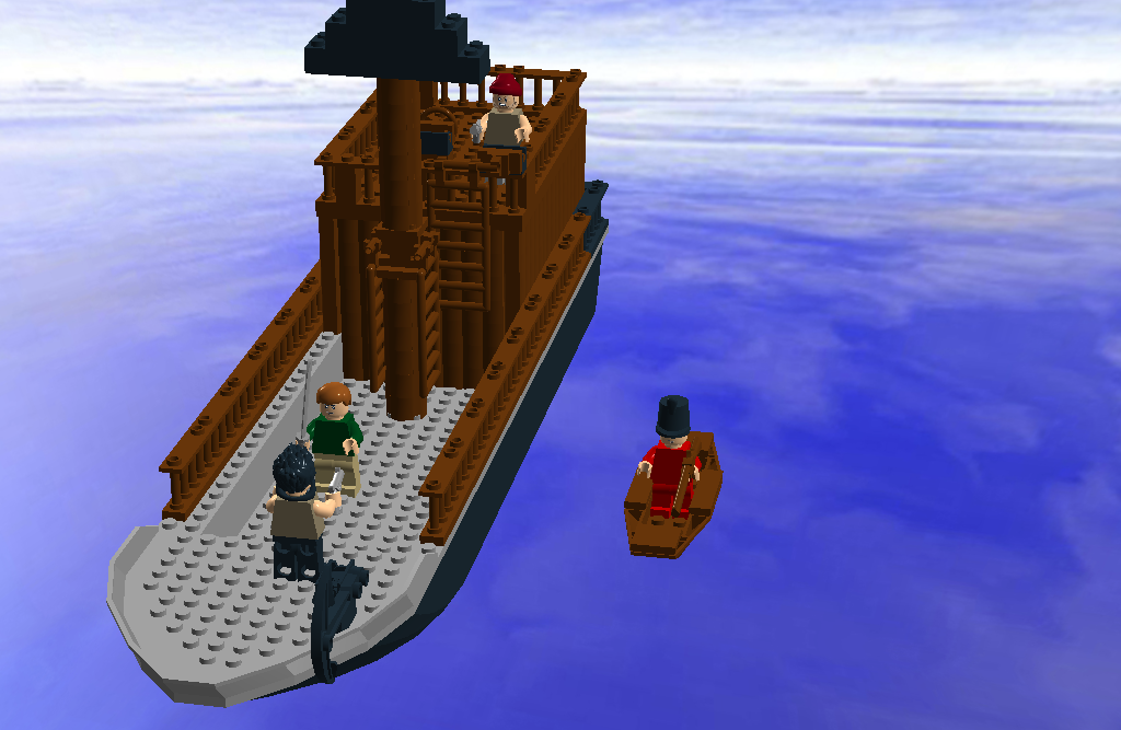 LEGO IDEAS - Product Ideas - Blackbeard's Ship