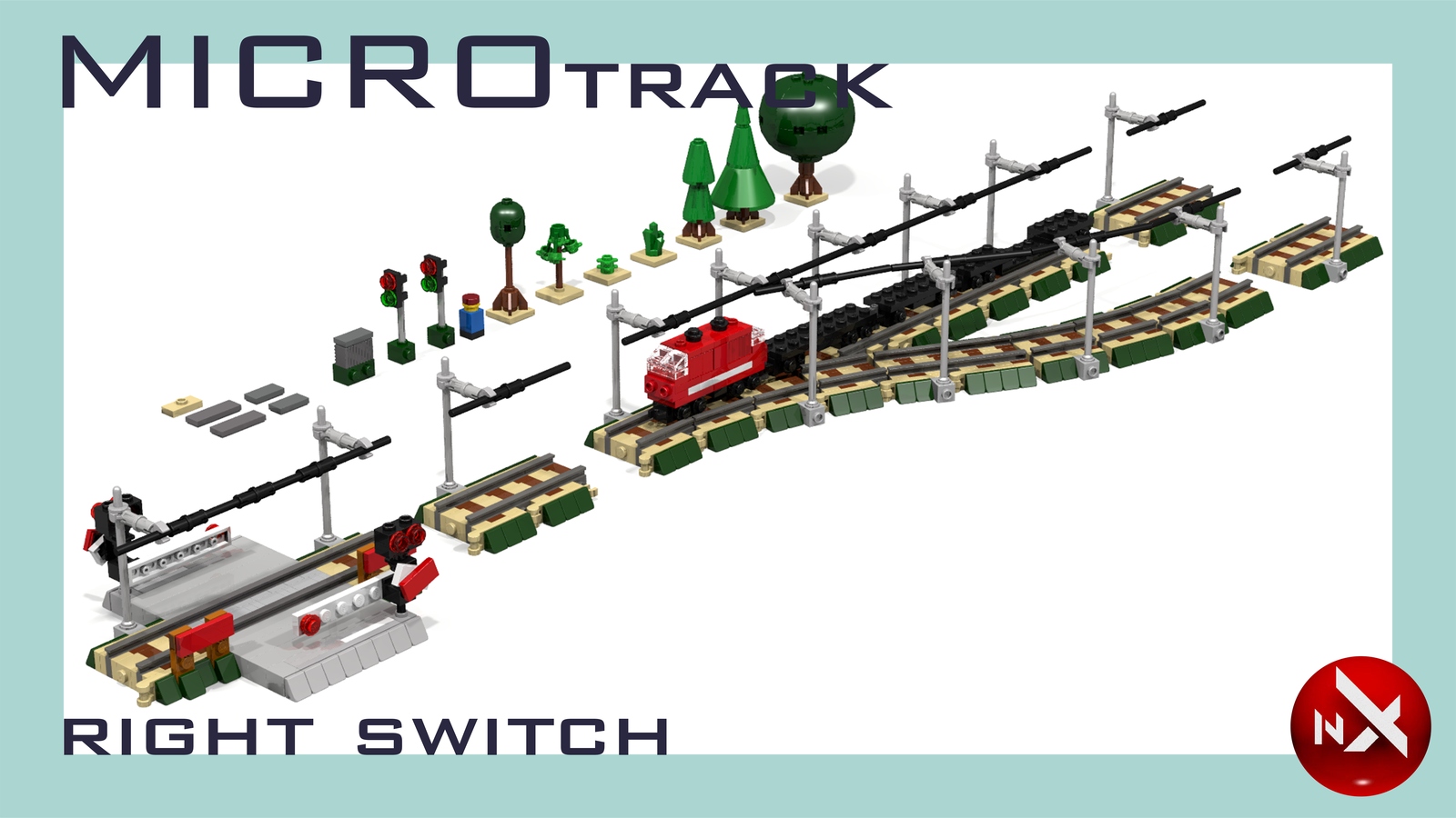 LEGO IDEAS - Product Ideas - Micro Track