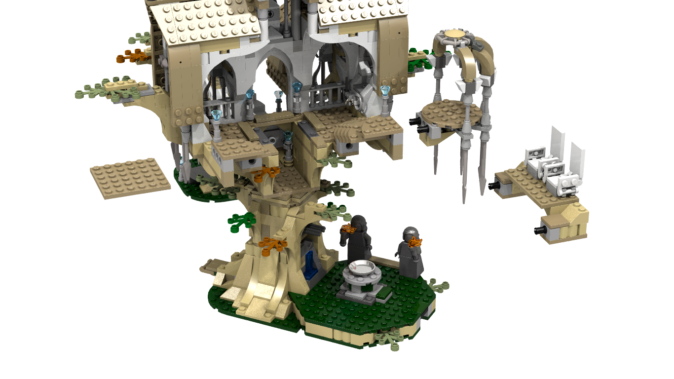 LEGO IDEAS - Product Ideas - Lothlorien