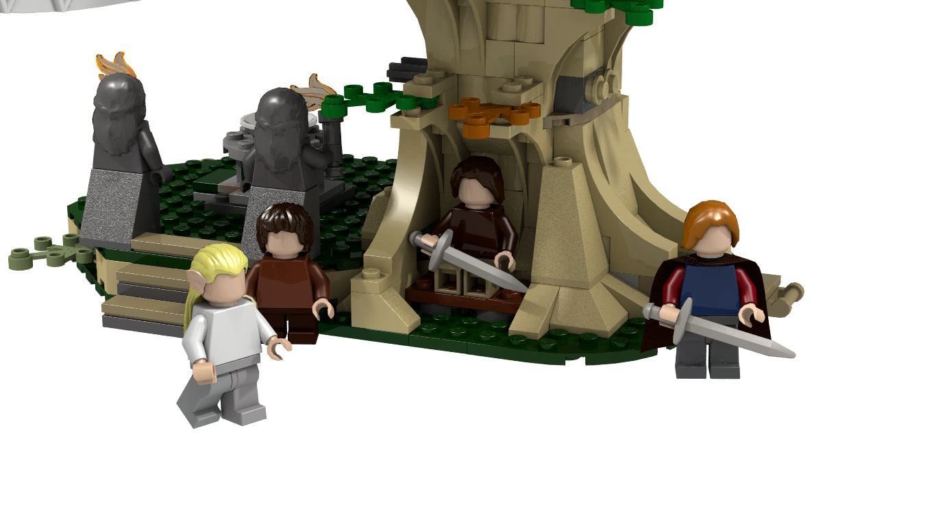 LEGO IDEAS - Product Ideas - Lothlorien