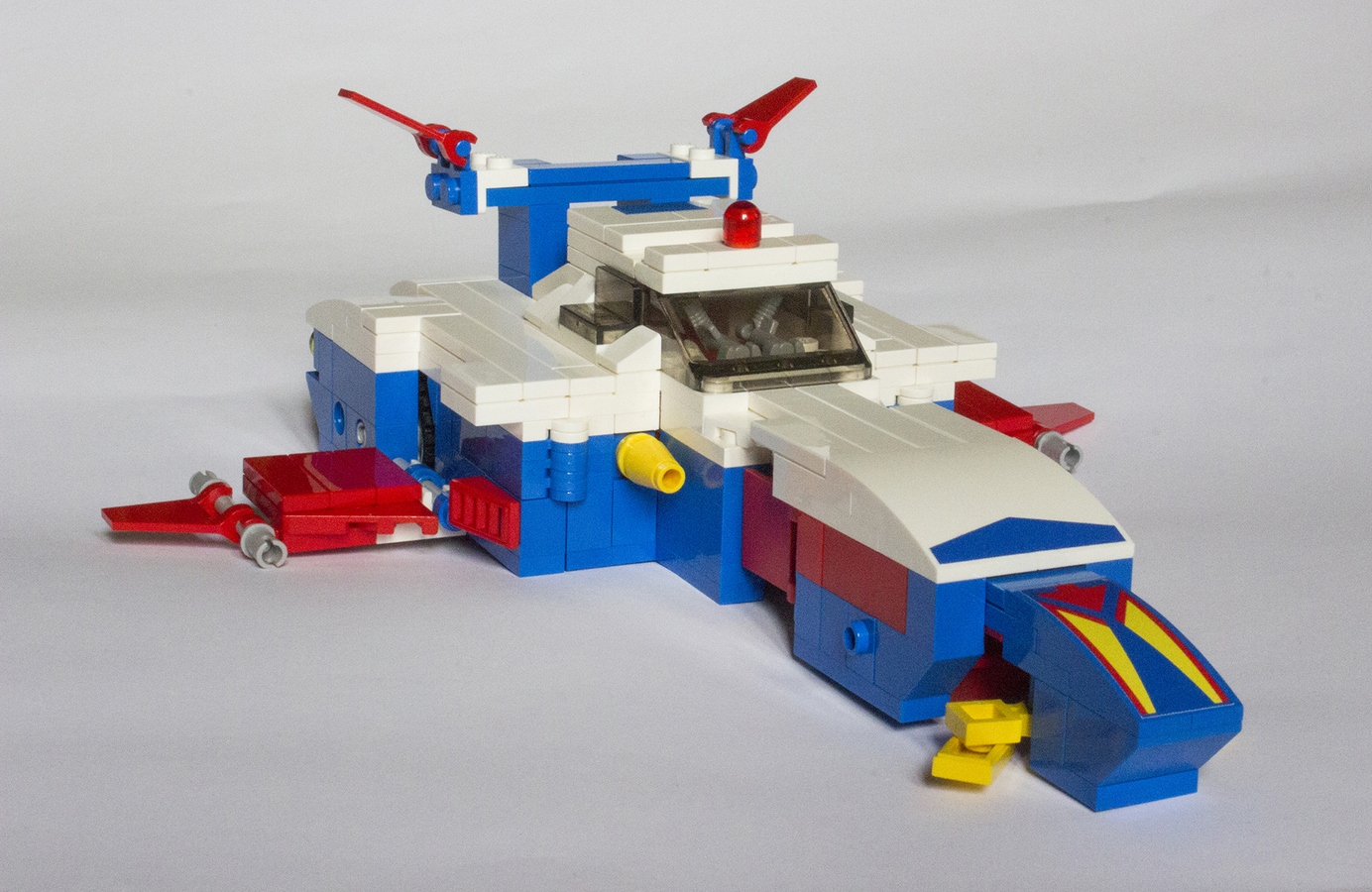 LEGO IDEAS - Product Ideas - Mach Patrol