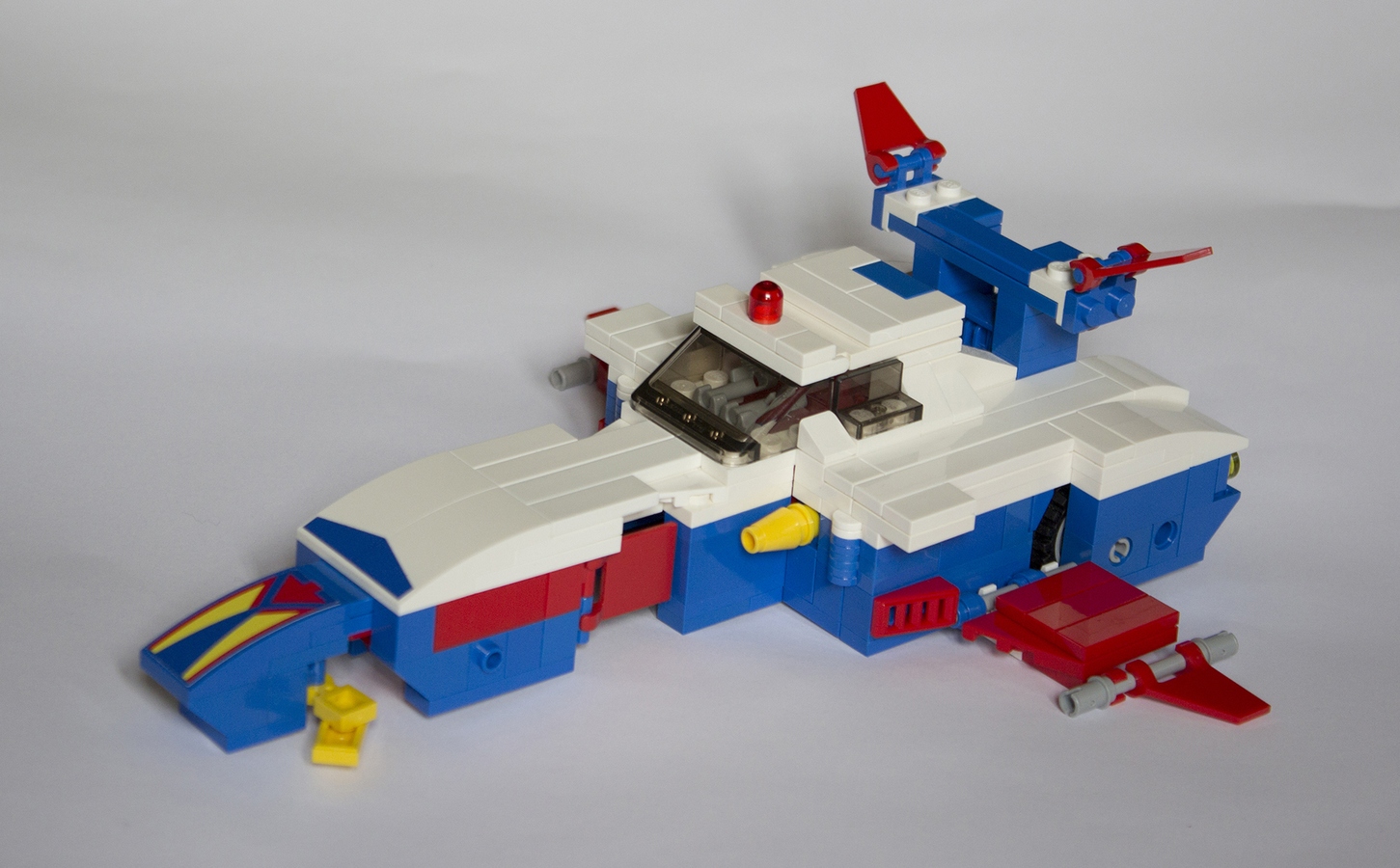 LEGO IDEAS - Product Ideas - Mach Patrol