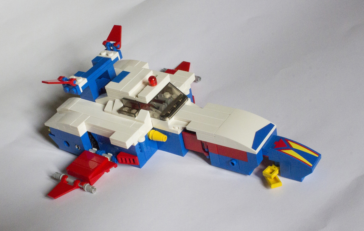 LEGO IDEAS - Product Ideas - Mach Patrol