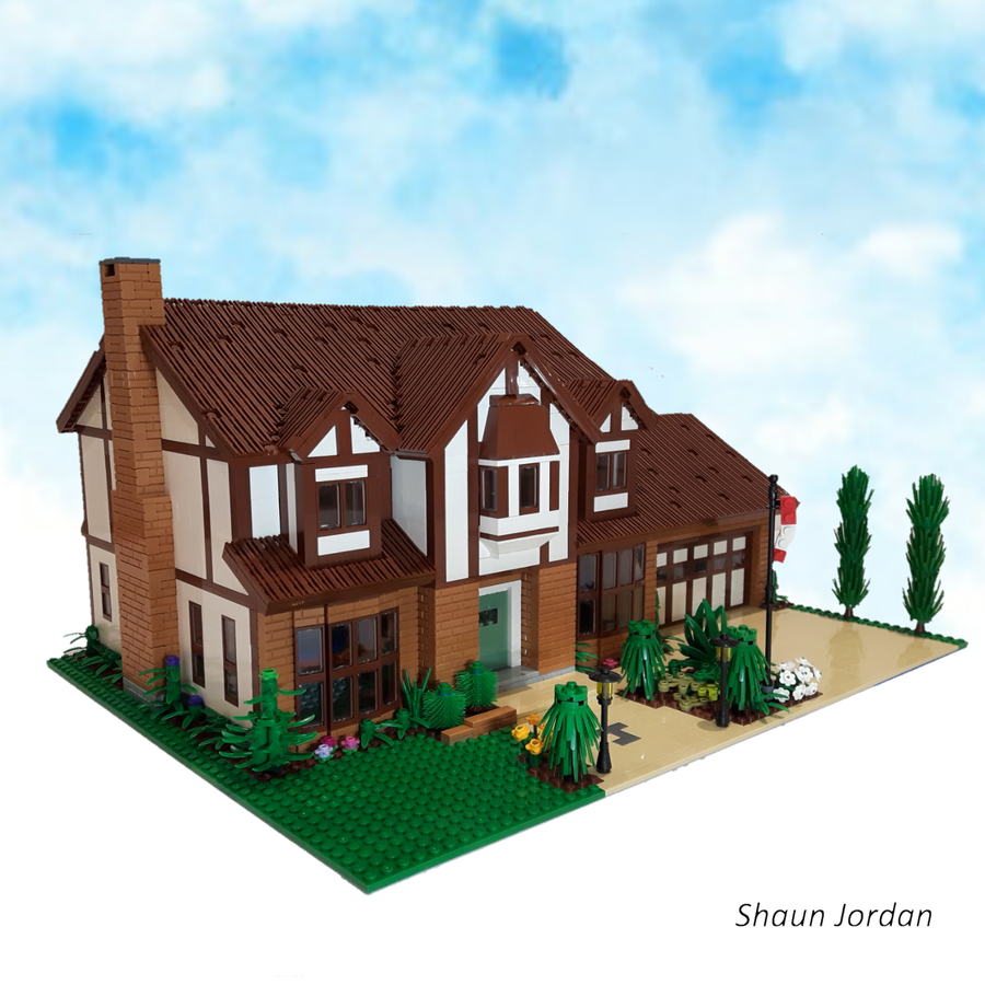 LEGO IDEAS - Product Ideas - A Tudor House!
