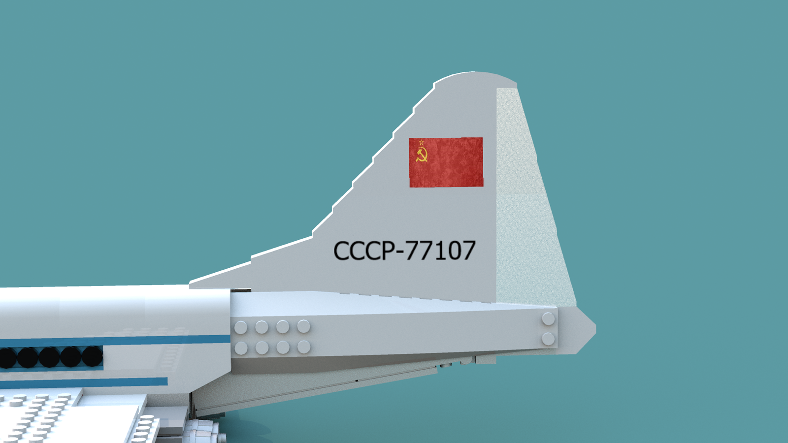 LEGO IDEAS - Product Ideas - Tu-144