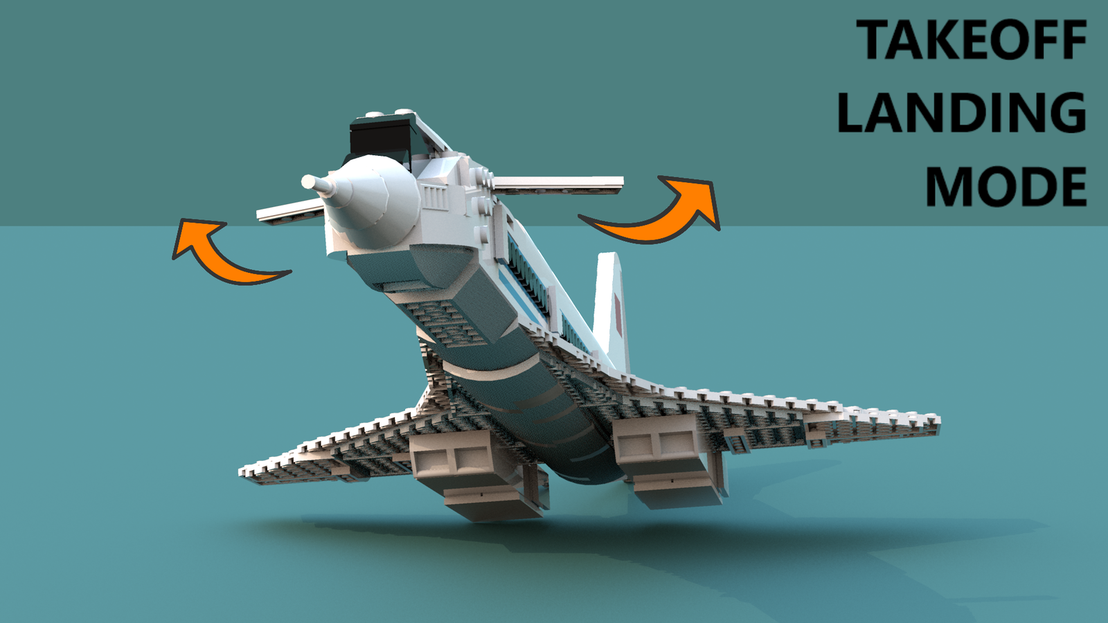 LEGO IDEAS - Product Ideas - Tu-144