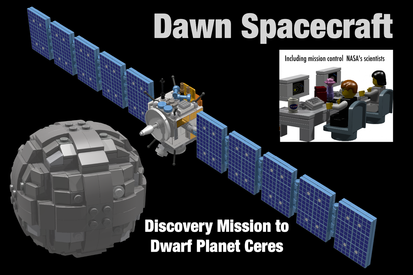 LEGO IDEAS - Product Ideas - Dawn Spacecraft