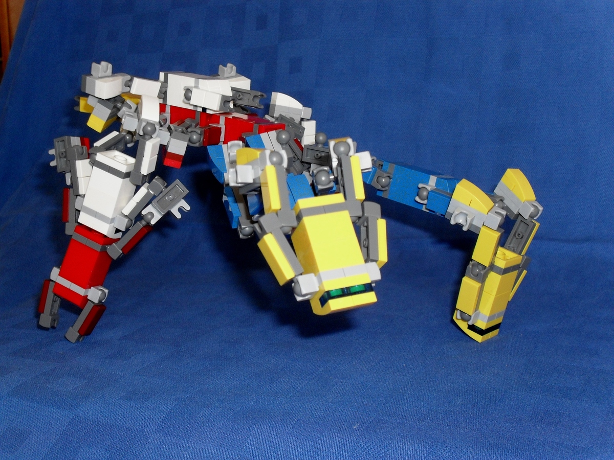 LEGO IDEAS - Product Ideas - Mech Made With Mini Robots
