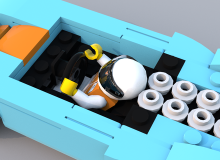 LEGO IDEAS - Ford GT40