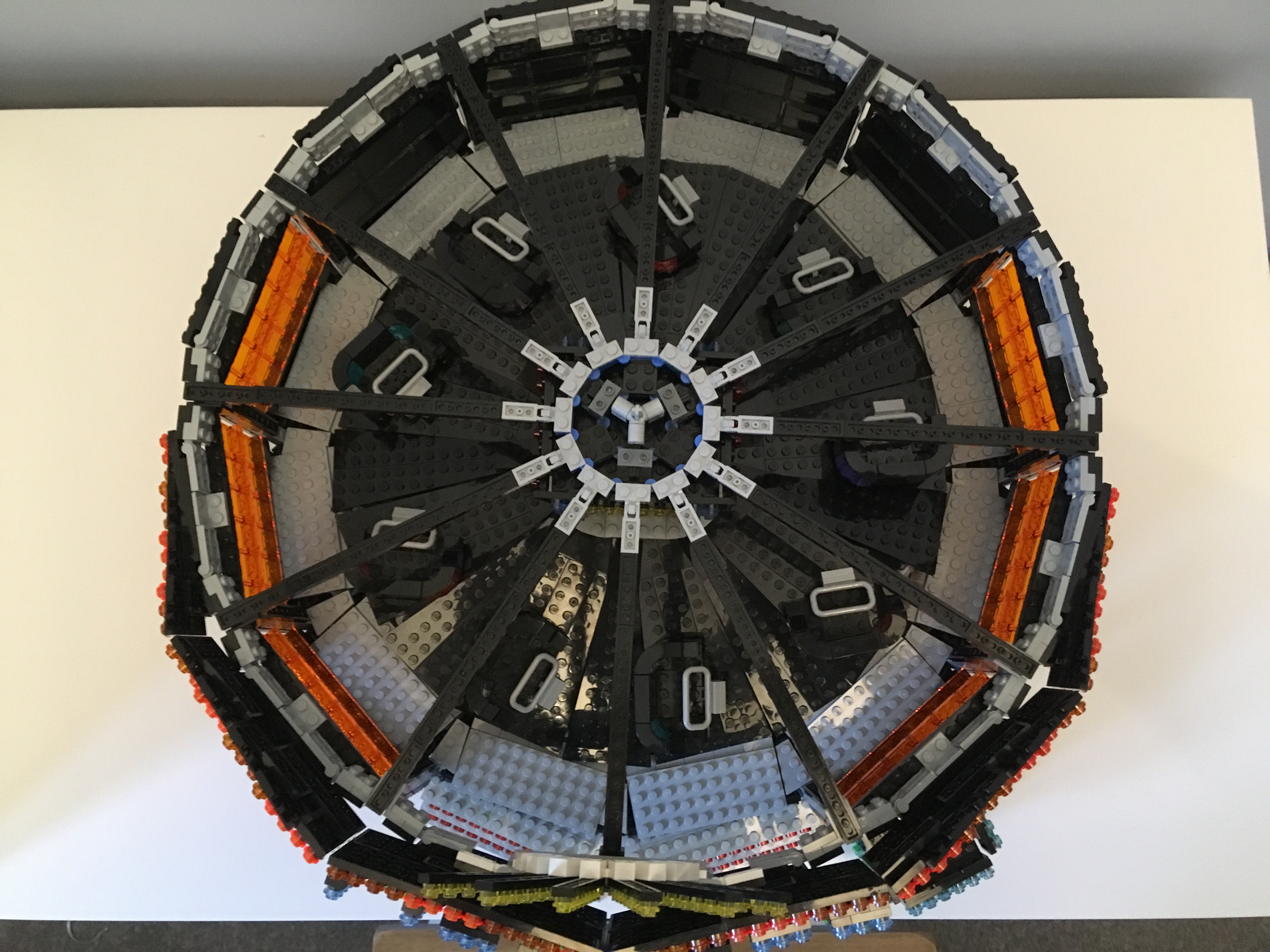 I have submitted my Lego Waltzer to 'Lego Ideas'. If you would like to ...