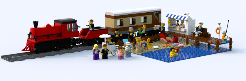 LEGO IDEAS - Product Ideas - Poirot`s Seaside Holiday