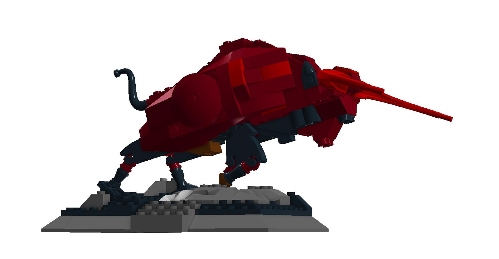 LEGO IDEAS - Product Ideas - Charging Bull