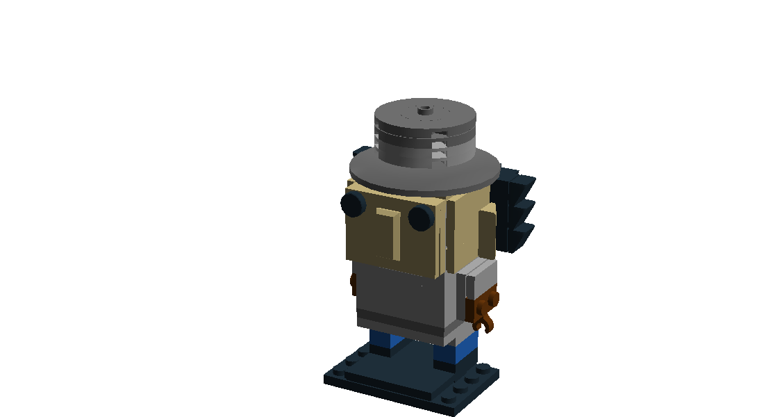 LEGO IDEAS - Product Ideas - Inspector Gadget Brickheadz