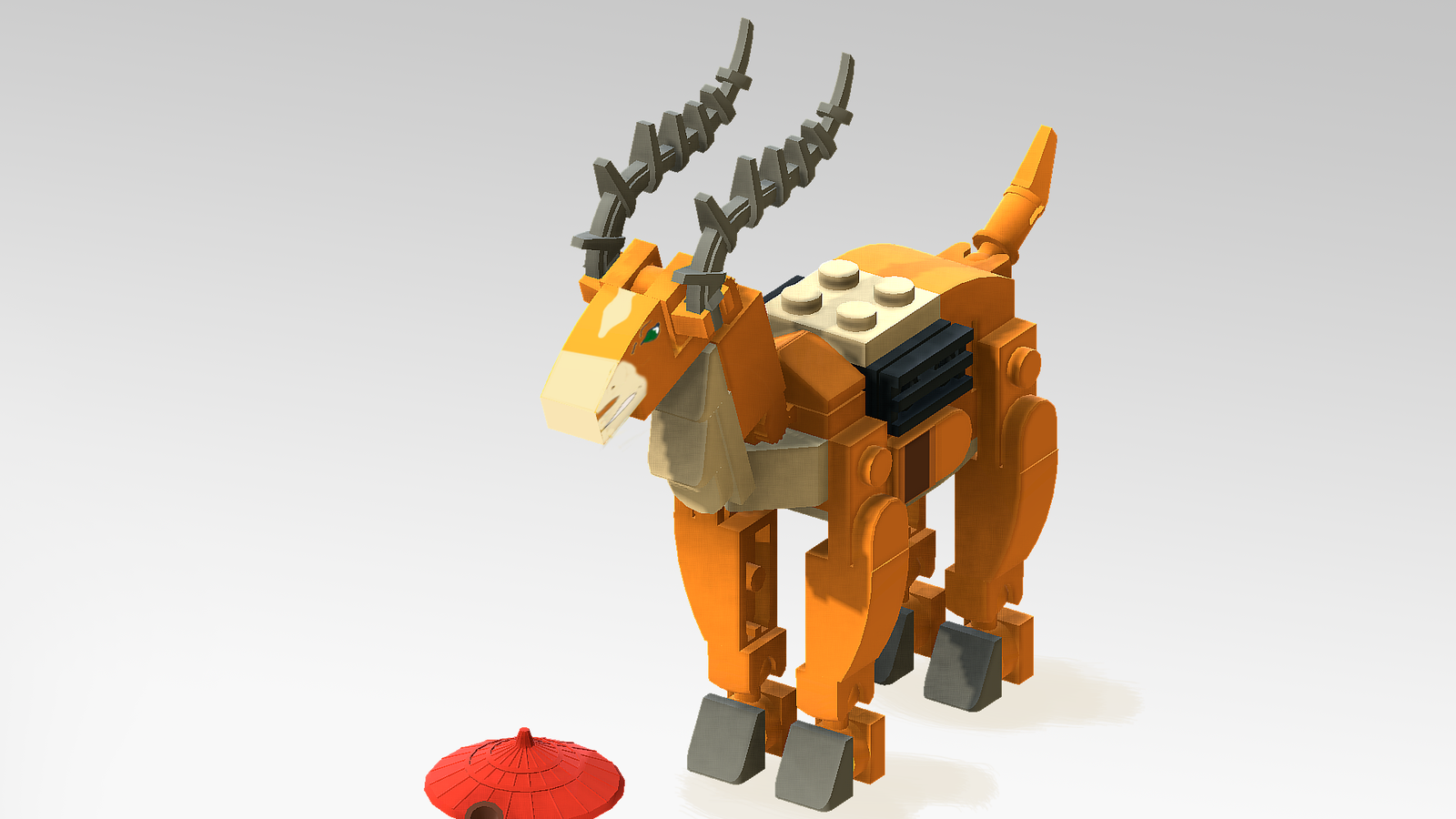 LEGO IDEAS - Product Ideas - Mononoke: Pool of the Forest Spirit