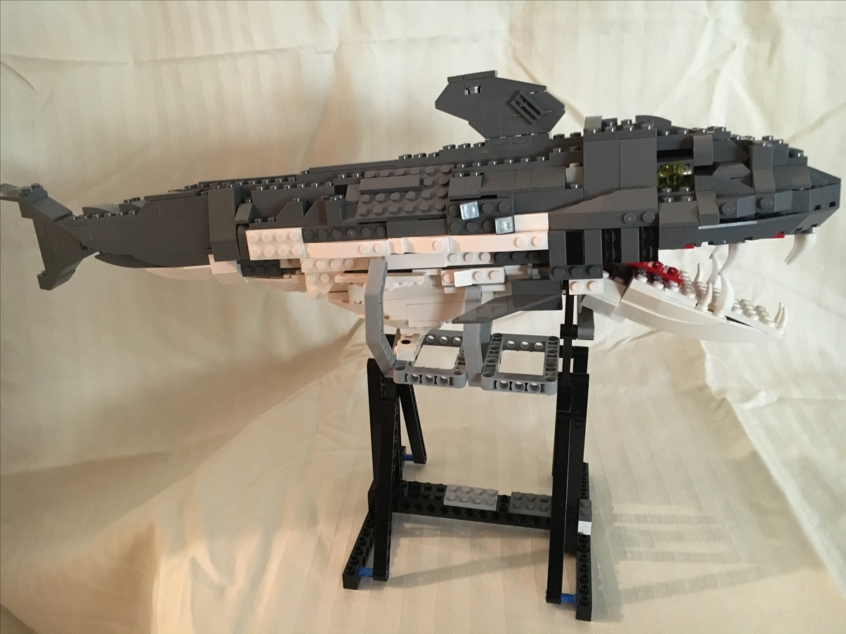 LEGO IDEAS - Product Ideas - Great White Shark