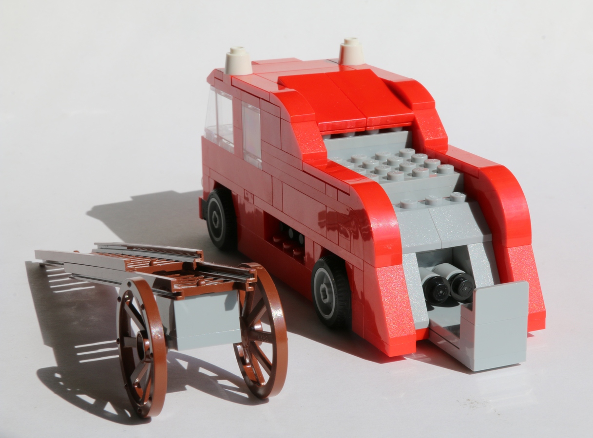 LEGO IDEAS - Product Ideas - Fire Engine 1950's