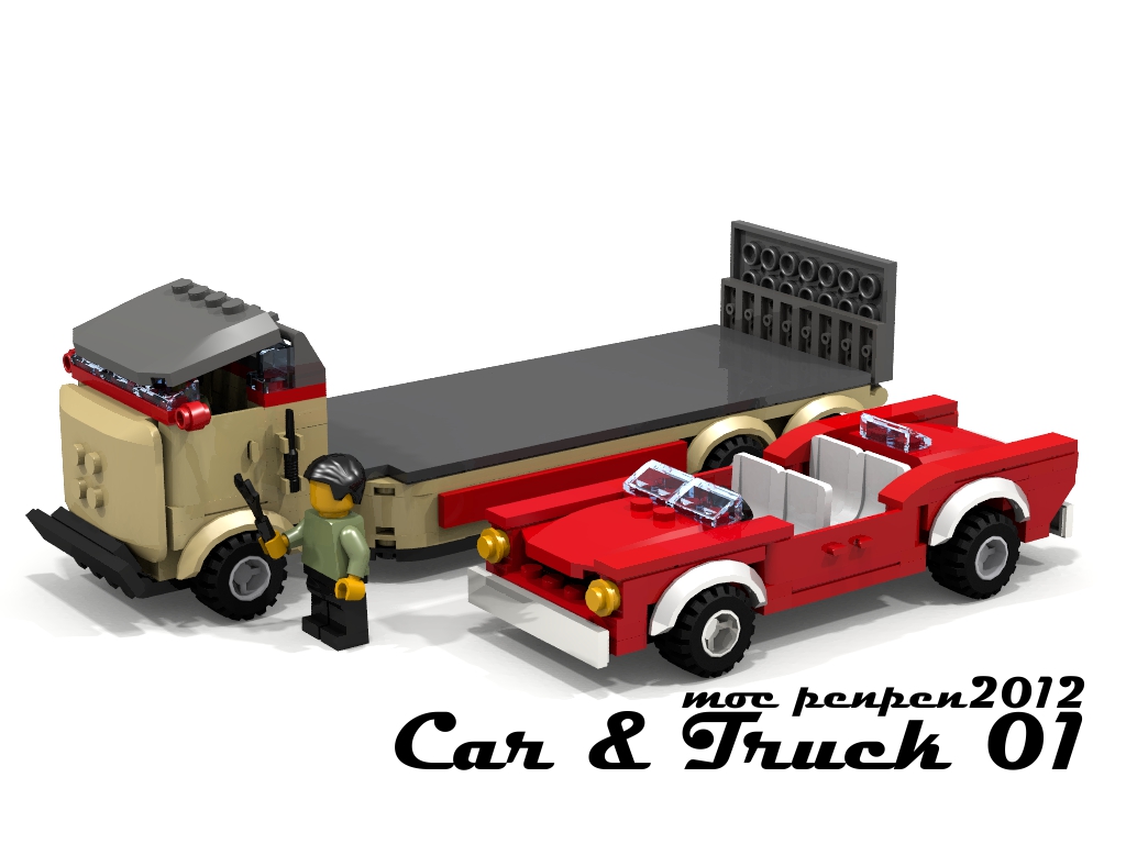 LEGO IDEAS - Product Ideas - Car & Truck 01