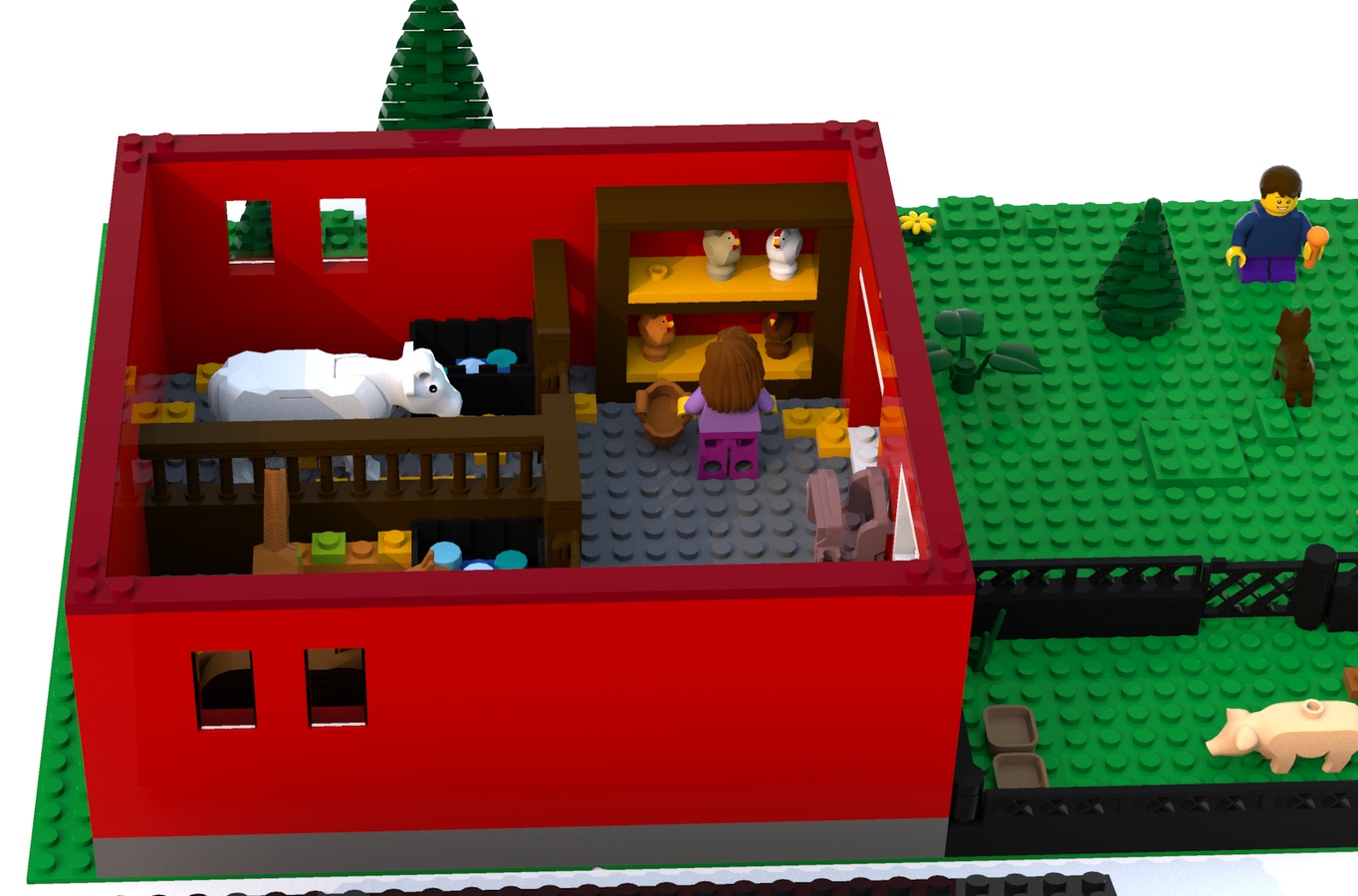LEGO IDEAS - Product Ideas - Farmstead