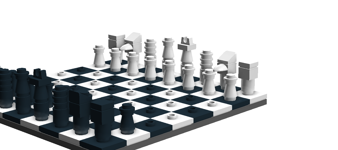 LEGO IDEAS - Product Ideas - Mini Chess