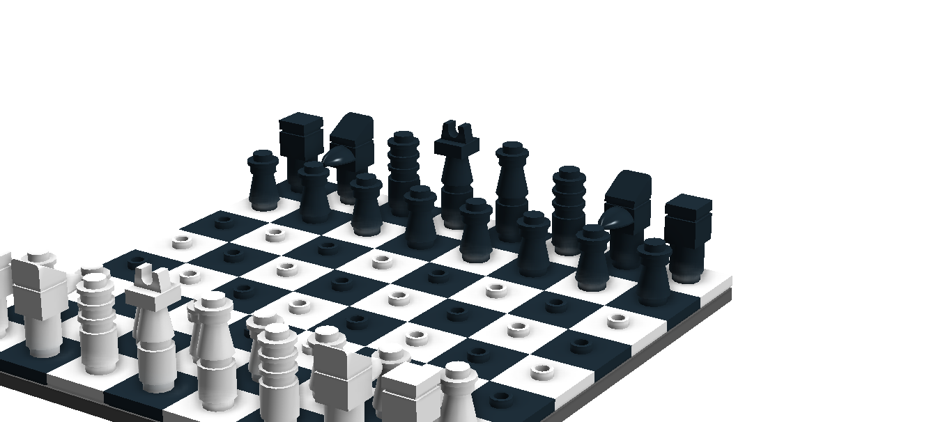 LEGO IDEAS - Product Ideas - Mini Chess