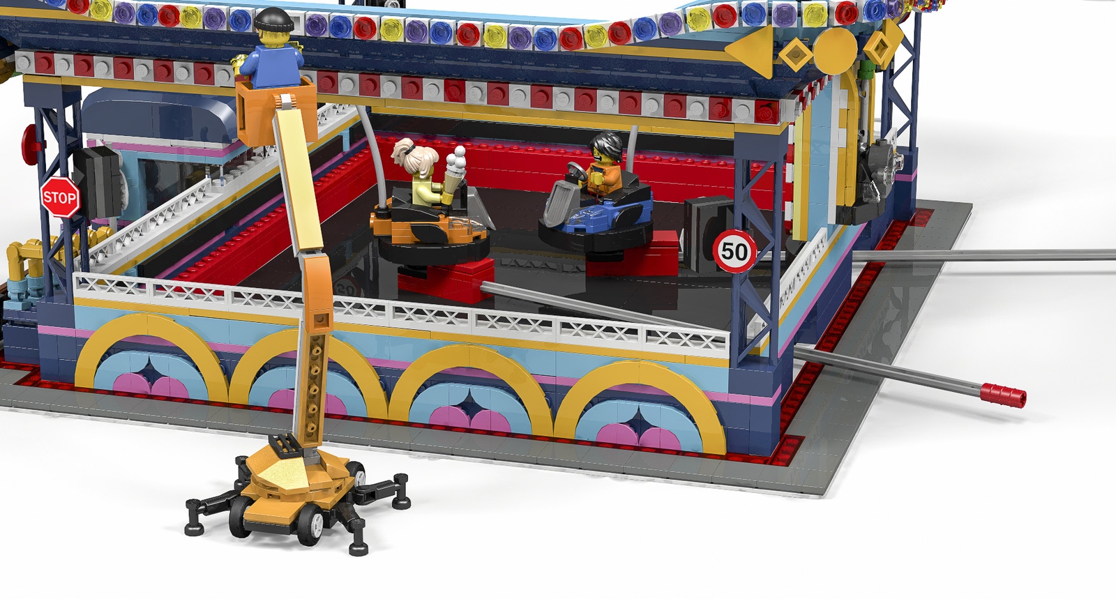 LEGO IDEAS - Product Ideas - Magnetic Bumper Cars