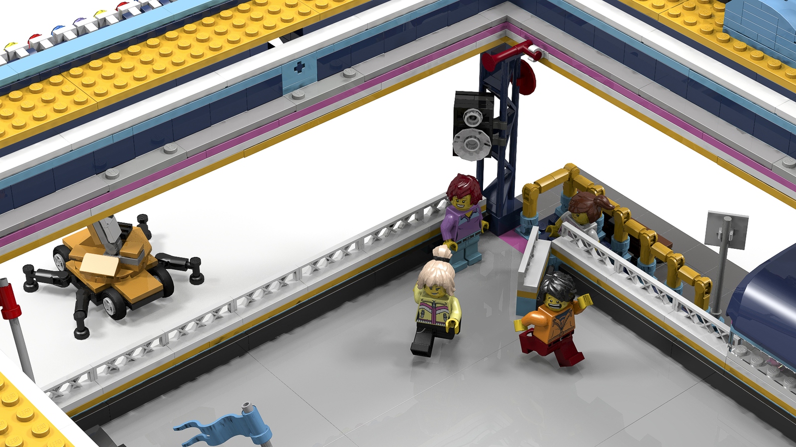 LEGO IDEAS - Product Ideas - Magnetic Bumper Cars