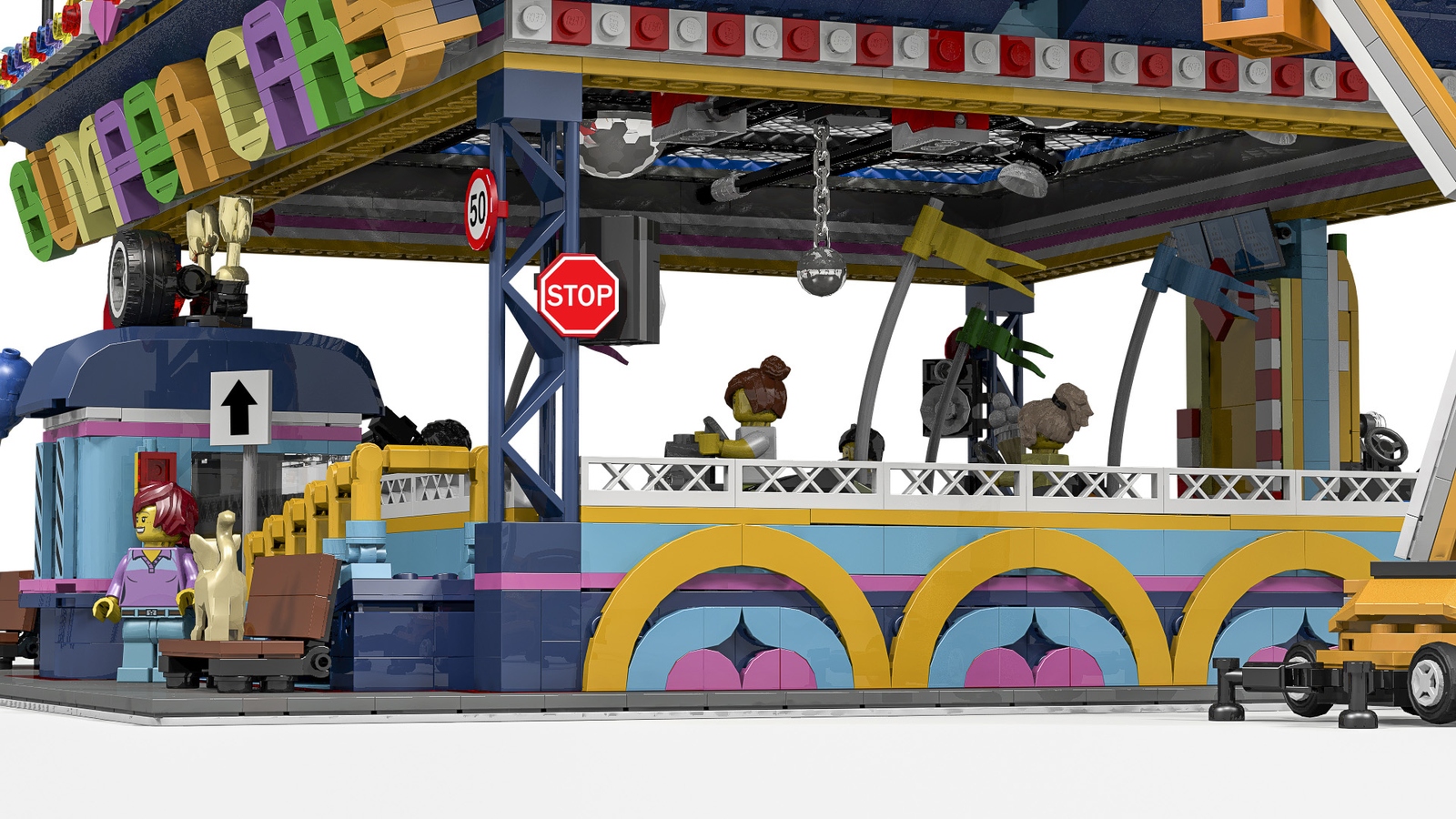 LEGO IDEAS - Product Ideas - Magnetic Bumper Cars