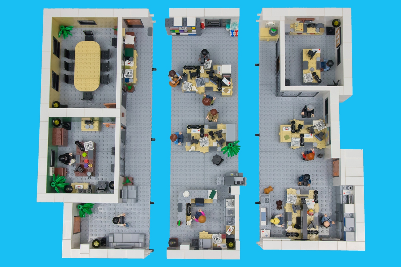 LEGO IDEAS - Product Ideas - The Office - NBC