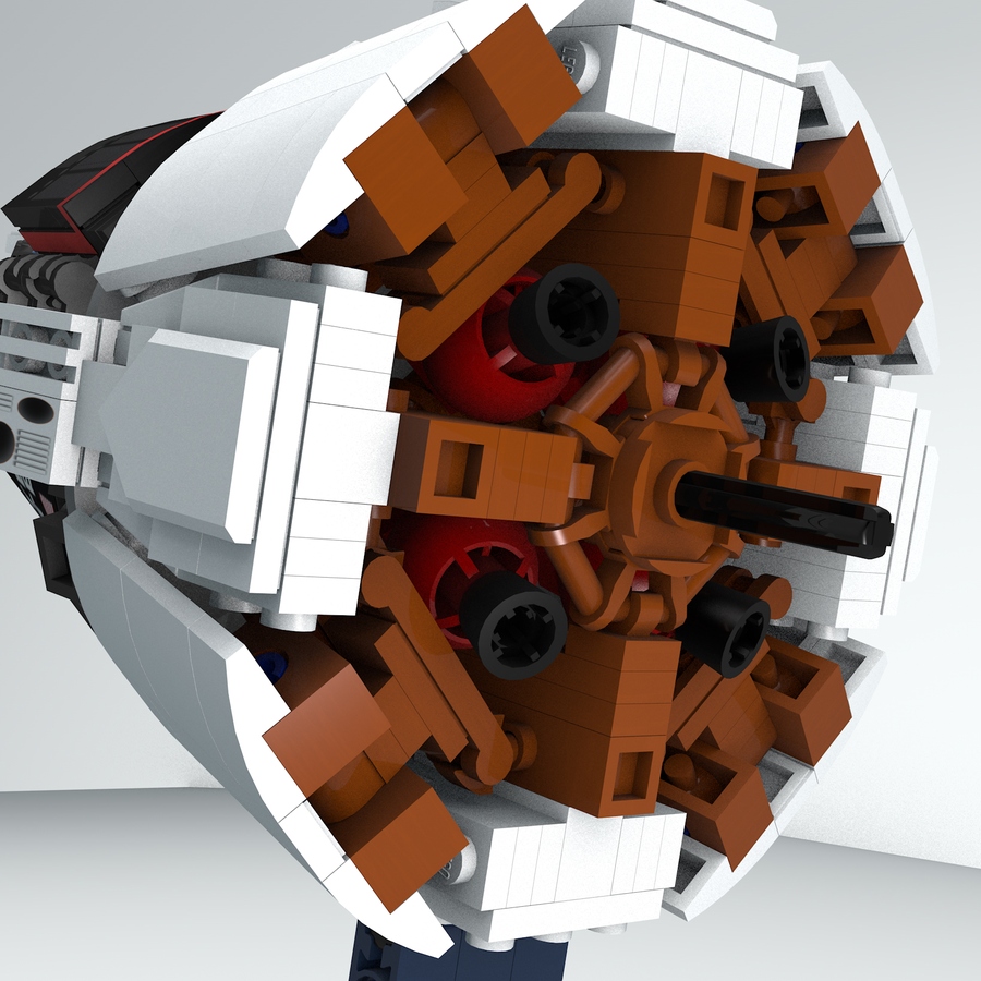 LEGO IDEAS - Product Ideas - Mini-fig Scale Project Gemini