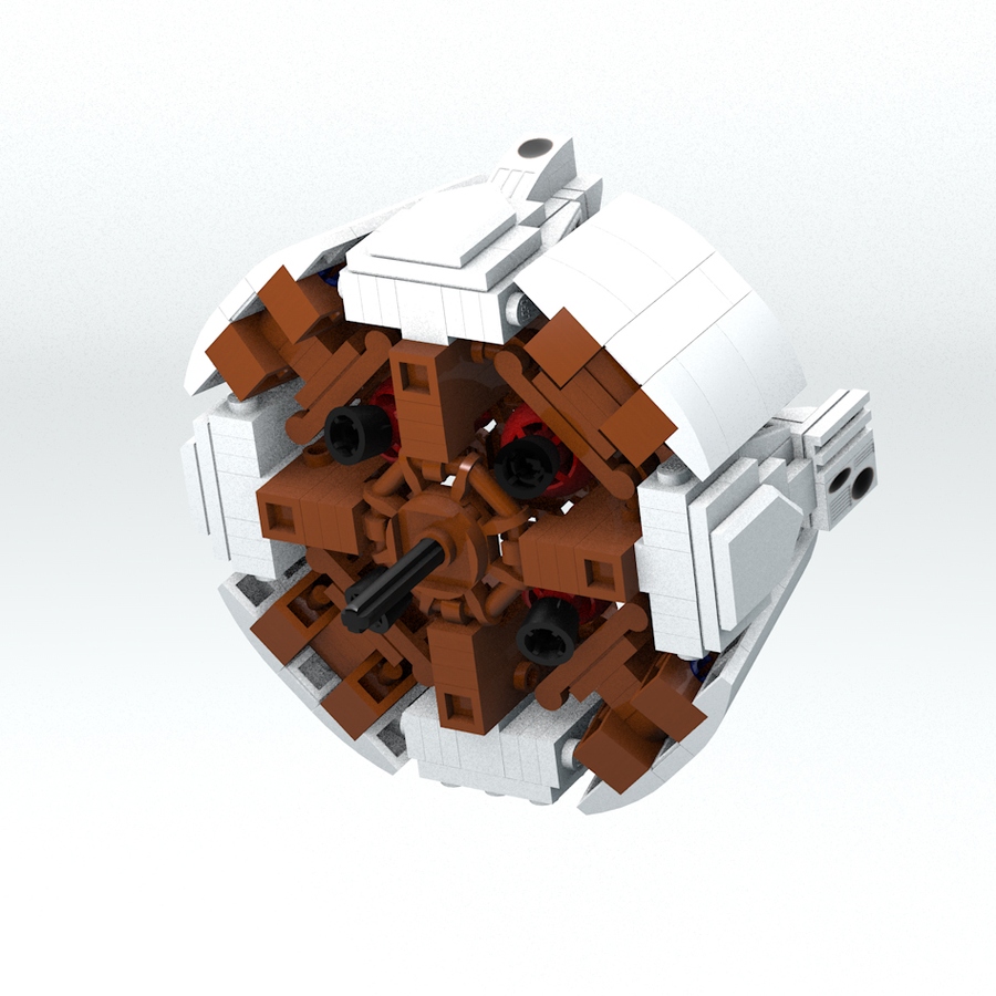 LEGO IDEAS - Product Ideas - Mini-fig Scale Project Gemini