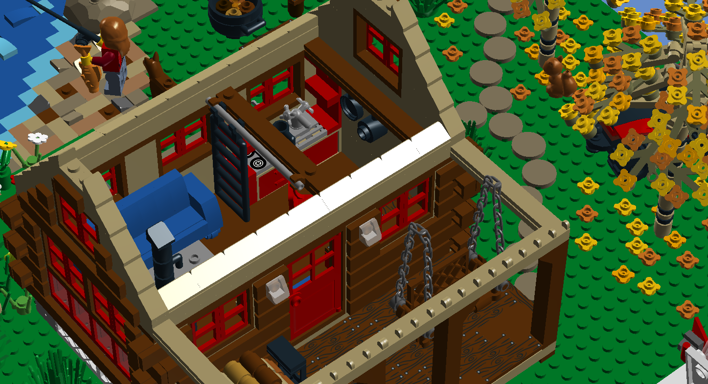 LEGO IDEAS - Product Ideas - Log Cabin