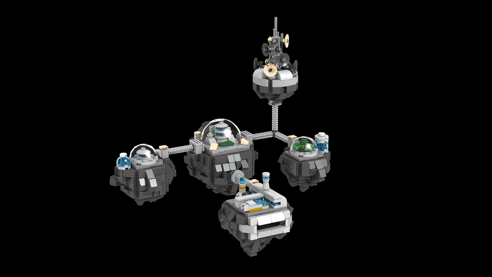 LEGO IDEAS - Product Ideas - Asteroid Colony