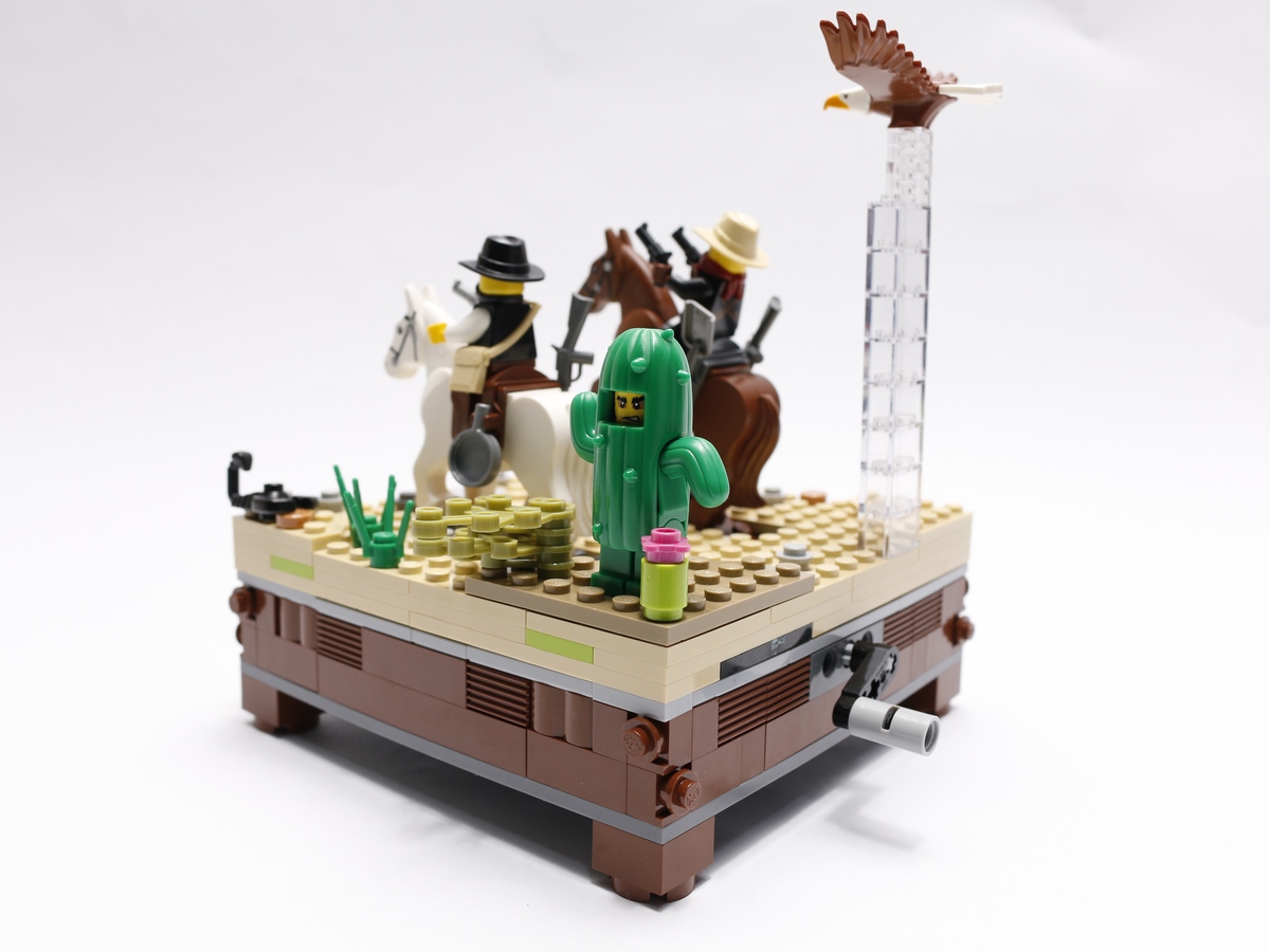LEGO IDEAS - Product Ideas - Wild Western Cowboy Modular with Functioning